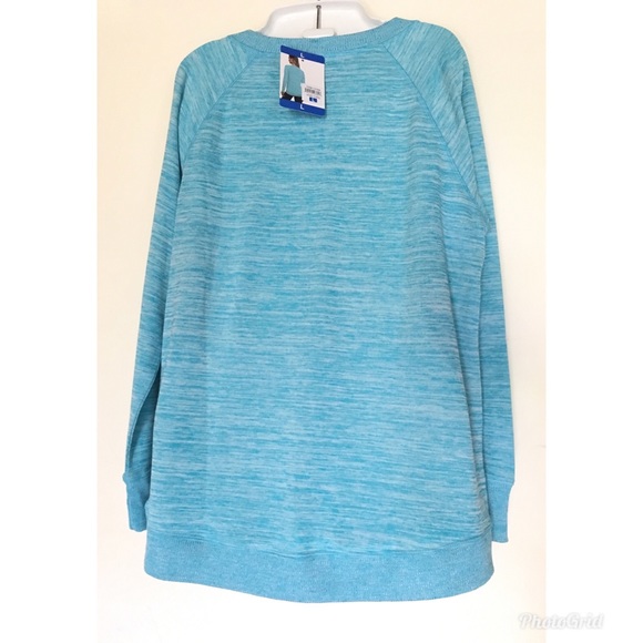 Gerry Weber | Sweaters | Gerry Womens Crew Turquoise Neck Sweater Shirt ...